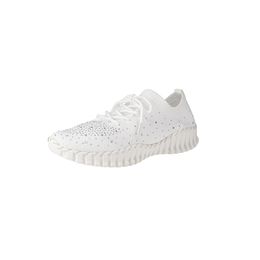 Bernie Mev. Sneaker low Gravity Crystals in Wei&szlig; | Gr.: 41