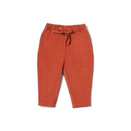 Little Green Radicals Hose aus Bio-Baumwolle und Kord in Orange | Gr.: 2-3 Jahre