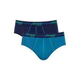 Sloggi Midislip Blue Start in MULTIPLE COLOURS 20 | Gr.: 8