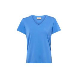 MOS MOSH Shirt MMDala in blau | Gr.: XS