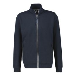 Lerros Sweatjacke Basic in Navy | Gr.: 3XL