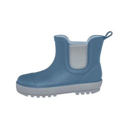 Playshoes Regenstiefel Halbschaft uni in marine | Gr.: 25