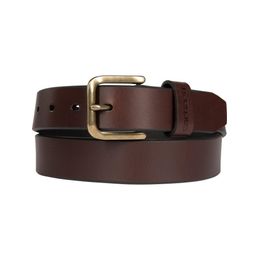 Carhartt G&uuml;rtel "Bridle Leather Belt" in Braun | Gr.: M