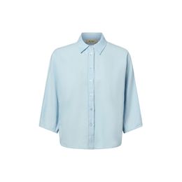 MOS MOSH Bluse MMAngelina in hellblau | Gr.: L