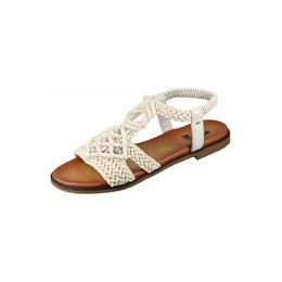 2GO FASHION Sandalen in Beige | Gr.: 40
