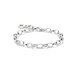 Thomas Sabo Charm-Armband Classic Klein in silber | Gr.: 14,5 cm