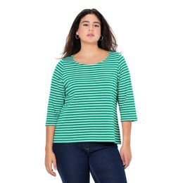 Ulla Popken Shirt in smaragdgr&uuml;n | Gr.: 58-60