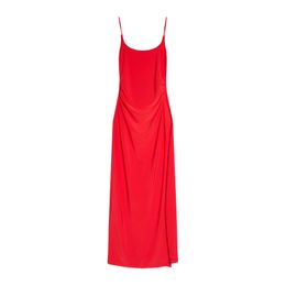 Bershka Kleid Damen Gr&ouml;&szlig;e 38 rot Winterkleid