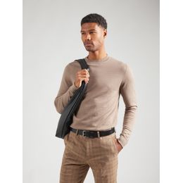 Selected Pullover 'SLHTOWN' Herren Gr&ouml;&szlig;e S camel