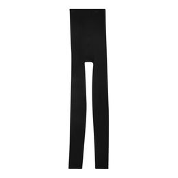 Falke Cotton Touch M&auml;dchen Gr&ouml;&szlig;e 134/146 schwarz
