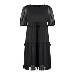 Trendyol Curve Kleid Damen Gr&ouml;&szlig;e 48 schwarz Sommerkleid