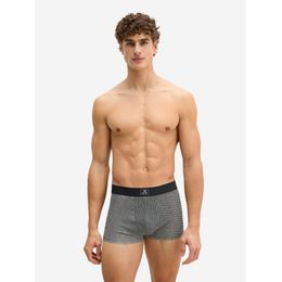 Marc O'Polo Marc O'polo Trunk ' Essentials ' Herren Gr&ouml;&szlig;e L grau / schwarz / wei&szlig;