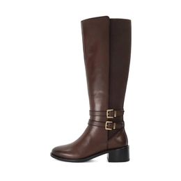 Dune London Stiefel 'Tatter' Damen Gr&ouml;&szlig;e 38 braun Winterschuhe