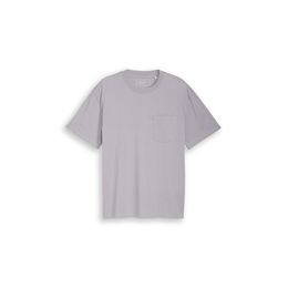 Tom Tailor Denim T-Shirt Herren Gr&ouml;&szlig;e L grau