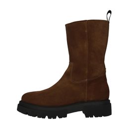 BLACKSTONE Ankle Boots 'Rayna AL469' female size 44 Dark brown