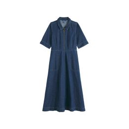 Seasalt Cornwall Shirt Dress 'Gwenter' female Blue size 18