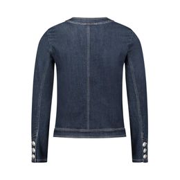 Betty Barclay Jeansjacke mit Kn&ouml;pfen Damen Gr&ouml;&szlig;e 42 blue denim