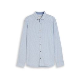 Tom Tailor Hemd Herren Gr&ouml;&szlig;e XXL hellblau / wei&szlig;