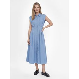 Ambiance Kleid Damen Gr&ouml;&szlig;e 38 hellblau Winterkleid