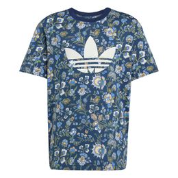 adidas originals Shirt 'adidas originals x Liberty London' boy Blue size 170