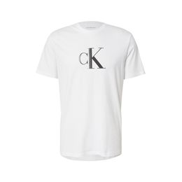 Calvin Klein Jeans T-Shirt Herren Gr&ouml;&szlig;e XXL schwarz / wei&szlig;