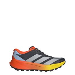 adidas terrex Laufschuh 'Agravic 4' Damen Gr&ouml;&szlig;e 40 hellblau / anthrazit / silbergrau / dunkelorange