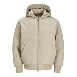 Jack & Jones Jack & Jones Between-Season Jacket 'JJCollective' male Beige size 3XL
