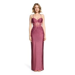 Vera Mont Abendkleid Damen Gr&ouml;&szlig;e 40 melone Winterkleid