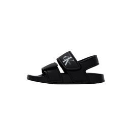 Calvin Klein Jeans Sandale 'NICO' Jungen Gr&ouml;&szlig;e 29 grau / schwarz / offwhite