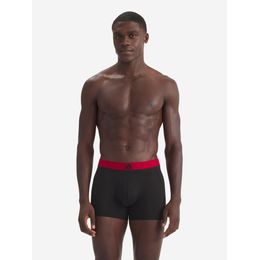 adidas Sportswear Trunk ' Active Micro Flex Eco ' Herren Gr&ouml;&szlig;e M grau / schwarz