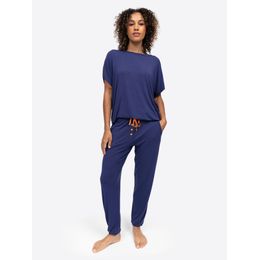 Cyberjammies Schlafshirt 'Indigo' Damen Gr&ouml;&szlig;e 8XL dunkelblau