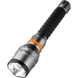 LED Taschenlampe NEBO "NEBO DAVINCI&trade; 12000 RC Mag Dial", grau, H:31,5cm L:9,5cm T:7cm, Aluminium, Mobilleuchten