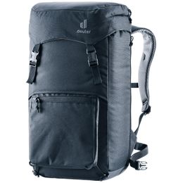 Freizeitrucksack Deuter "WALKER 24 L", schwarz, Rucks&auml;cke, B/H/T: 31cm x 52cm x 23cm, Obermaterial: 100% Polyester, Freizeitrucksack, f&uuml;r vielseitige Nutzung im Alltag, 24 Liter Volumen, B:31cm H:52cm T:23cm