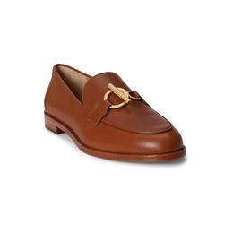 Lauren by Ralph Lauren Lauren Ralph Lauren Slipper 'BLAIKE' Damen Gr&ouml;&szlig;e 36 braun Sommerschuhe