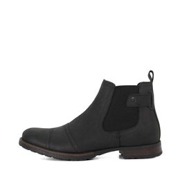Dune London Chelsea Boots 'Saltwood' Herren Gr&ouml;&szlig;e 41 schwarz