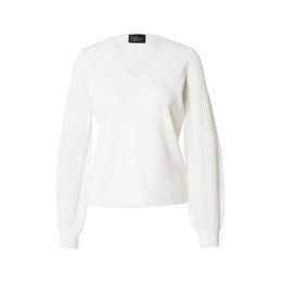 s.Oliver BLACK LABEL Pullover Damen Gr&ouml;&szlig;e XS wei&szlig;