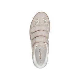 Tamaris Sneaker Damen Gr&ouml;&szlig;e 39 beige / perlwei&szlig;