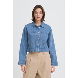 Fransa Jacke 'FRLORELEI JA 1' Damen Gr&ouml;&szlig;e S blue denim