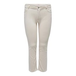 Only Carmakoma Jeans 'Alicia' Damen Gr&ouml;&szlig;e 35/36 ecru