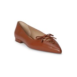 Lauren by Ralph Lauren Lauren Ralph Lauren Classic Flats 'LONDYN' female size 37.5 Light brown