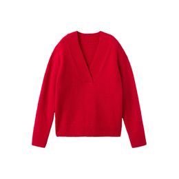 Mango Pullover 'TOMATOE' Damen Gr&ouml;&szlig;e M rot