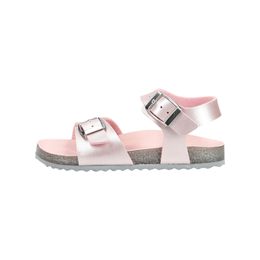 Geox Sandale M&auml;dchen Gr&ouml;&szlig;e 33 rosa / silber