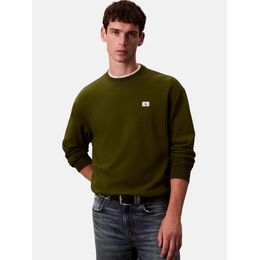 Calvin Klein Sweatshirt Herren Gr&ouml;&szlig;e M dunkelgr&uuml;n