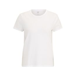 GAP T-Shirt Damen Gr&ouml;&szlig;e L wei&szlig;