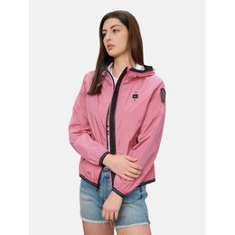 Blauer &Uuml;bergangsjacke 'Blauer NAY GIUBBINO' Damen Gr&ouml;&szlig;e M rosa