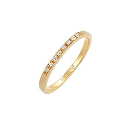 Elli DIAMONDS Ring Damen Gr&ouml;&szlig;e 54 gold