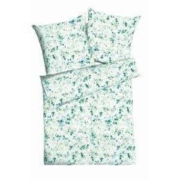 Bettw&auml;sche Kaeppel "Enchanted", lind, B/L: 155cm x 220cm, 1 Stk., 1 Stk., Interlock-Jersey, B/L: 80cm x 80cm, 2 Stk., Interlock-Jersey, Obermaterial: 100% Baumwolle, Bettw&auml;sche, Bettw&auml;sche, angenehmes Hautgef&uuml;hl