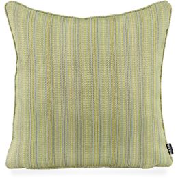 HOCK Dekokissen H.O.C.K. "Rapita", gr&uuml;n (gr&uuml;n, meliert), B:45cm H:10cm L:45cm, Polyester, Dekokissen_Sitzkissen_Kissenh&uuml;llen