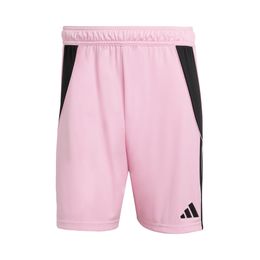 adidas Performance Workout Pants 'TIRO24' male size XXL Rose / Black