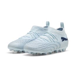 Fu&szlig;ballschuh Puma "FUTURE 9 MATCH MG Fu&szlig;ballschuhe Jugendliche", Kinder, Gr. 37, icy blau jewel, Obermaterial: Synthetik, Textil. Futter: Synthetik, Textil. Innensohle: Textil. Laufsohle: Synthetik, Schuhe Fu&szlig;ballschuh